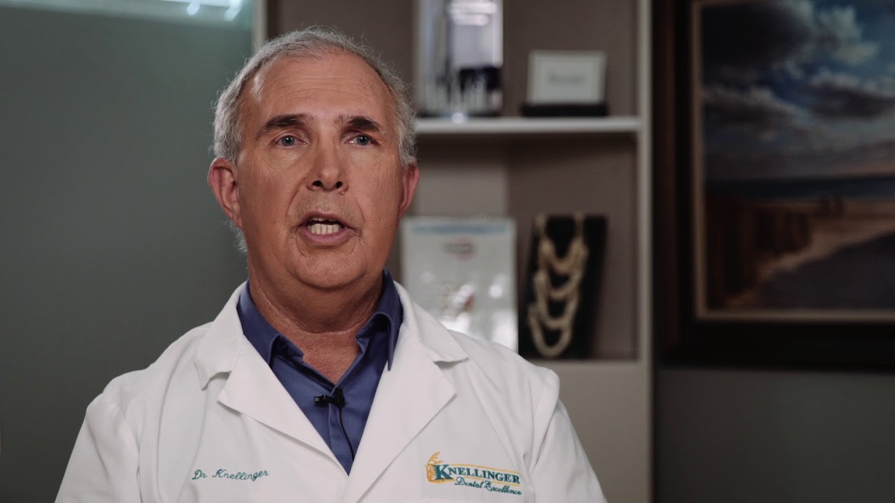 Dr Knellinger explains what causes gum disease - YouTube