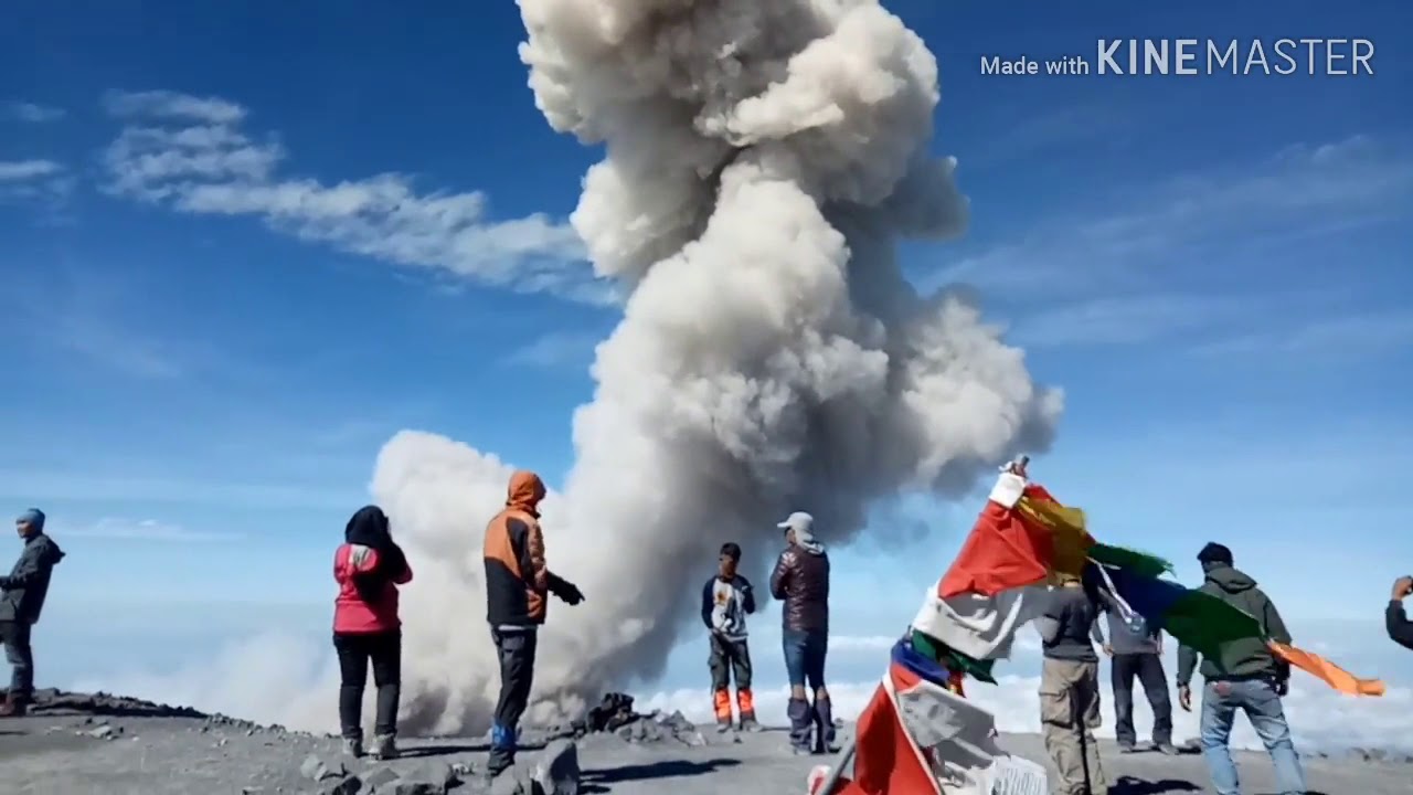 PUNCAK MAHAMERU 3676.MDPL - YouTube