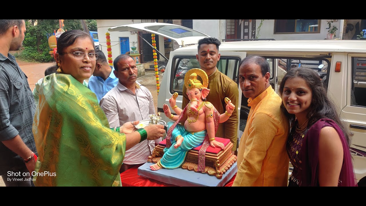 MAJHA GANU | BAPPA VIDEO 2022 | HOME GANESHA - YouTube