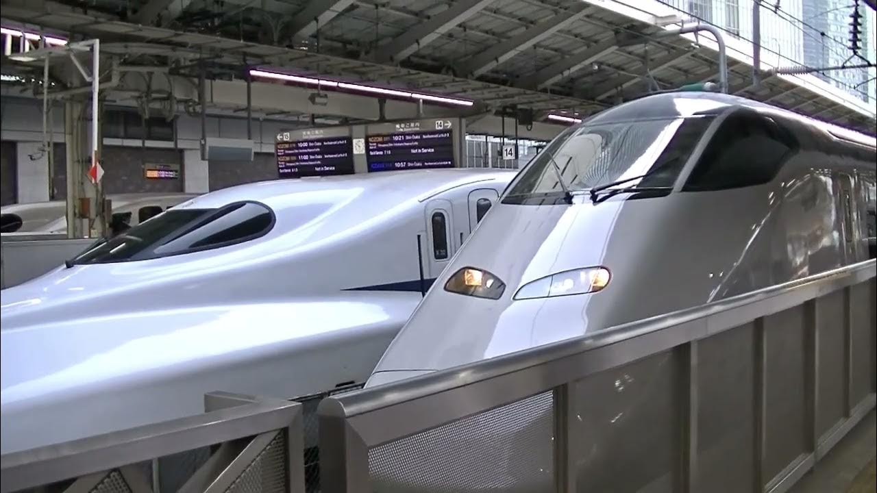 つばさ133号新庄行き＆やまびこ133号仙台行き東京駅発車E3系L65編成＆E2系J63編成 - YouTube