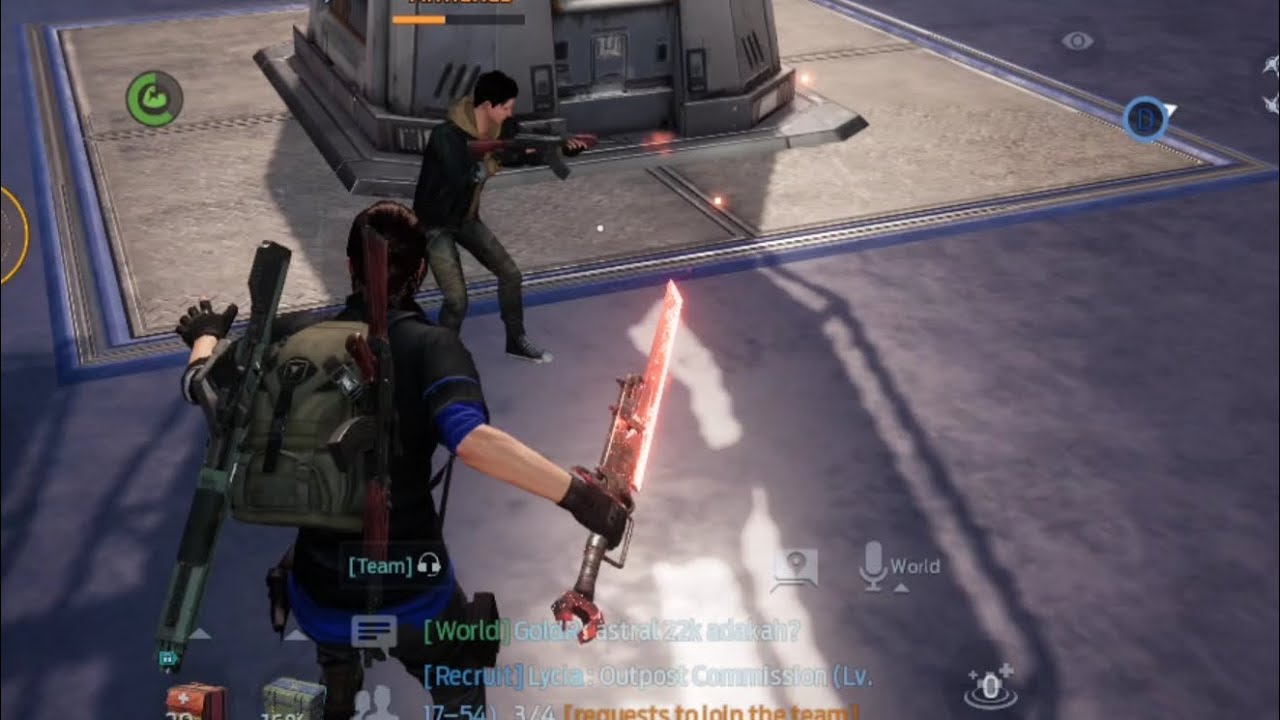 UNDAWN - Exhausted Warrior l PVP Aero Base - YouTube