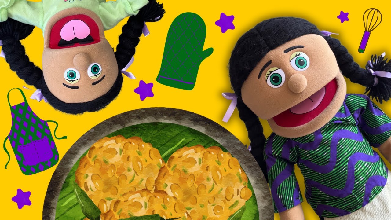Let’s Cook Together! Cultural Cooking Puppet Show: Ekua Makes Banana ...