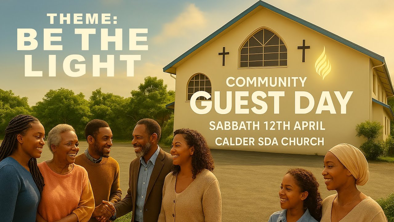 Calder SDA Sabbath Worship - Sabbath April 12th. 2025 - YouTube