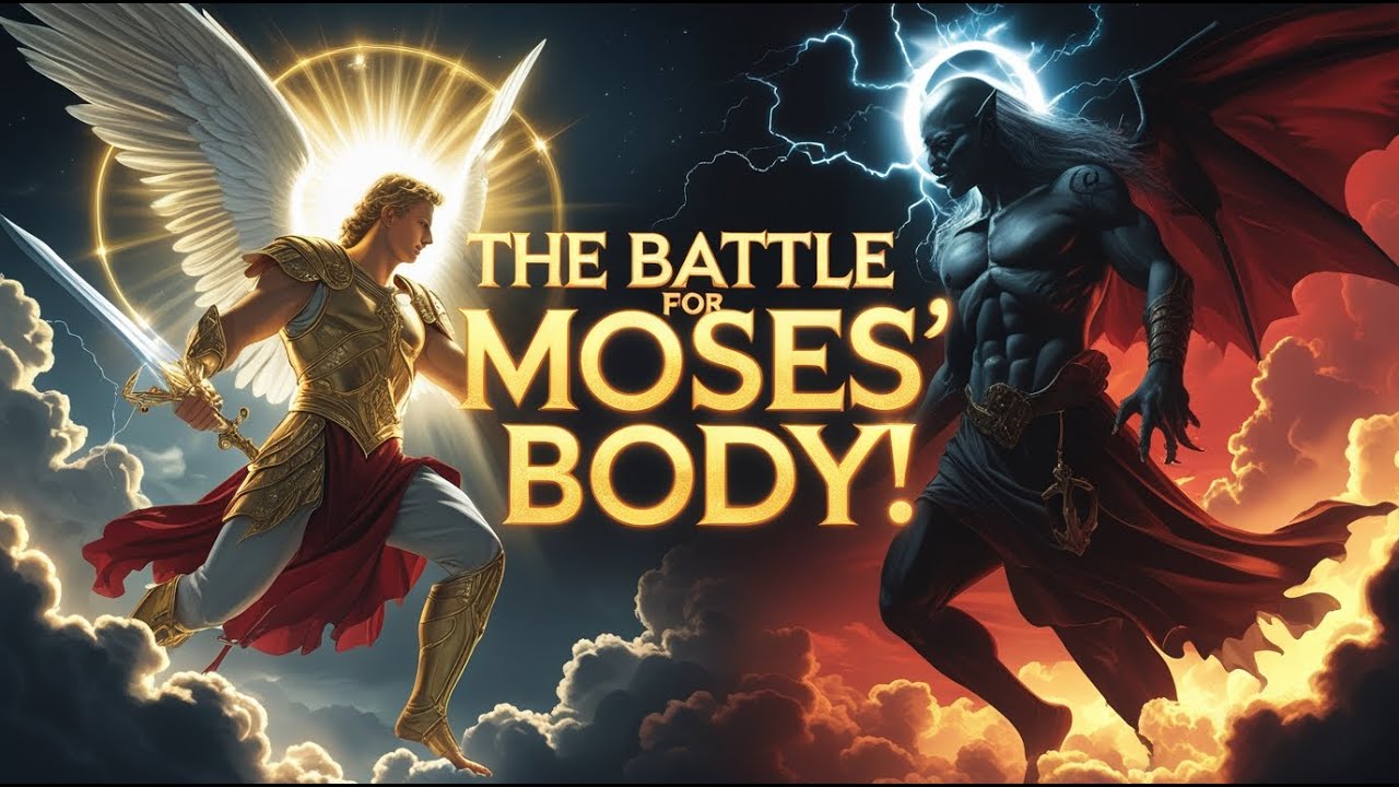 The Shocking Truth Behind Satan's Fight for Moses Body - YouTube