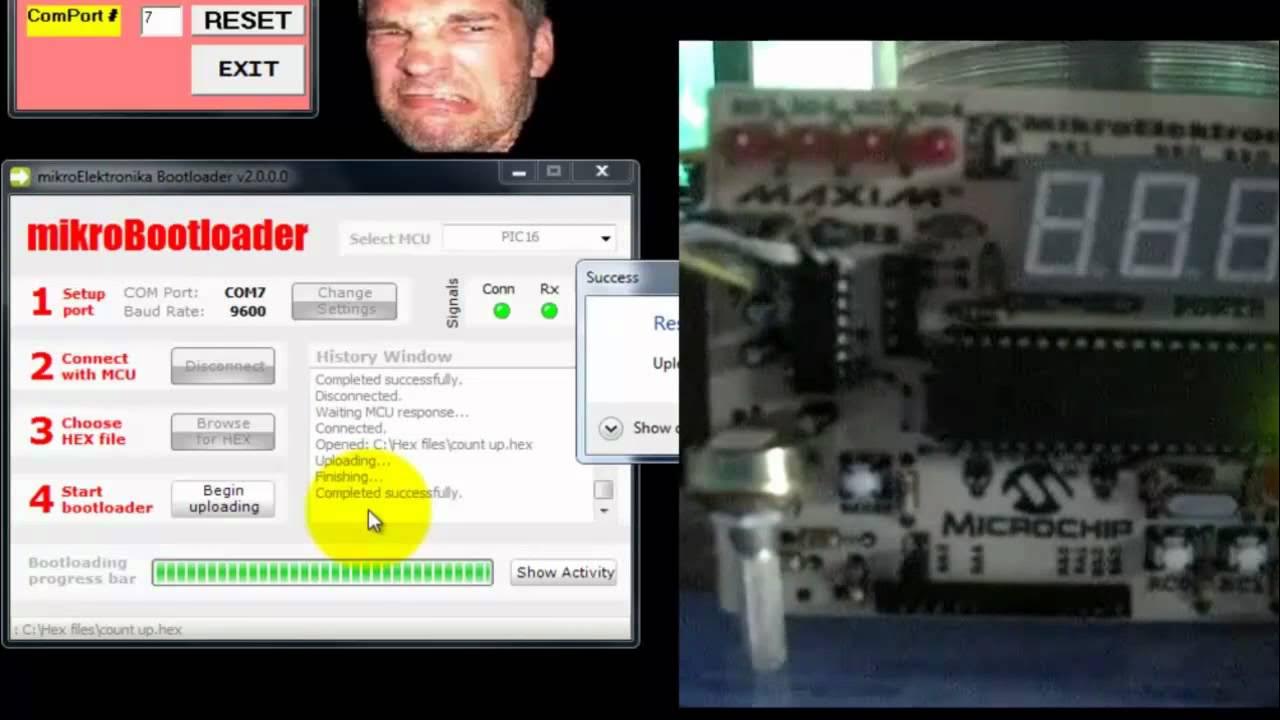 TUTORIAL no.3 (bootloading).mp4 - YouTube
