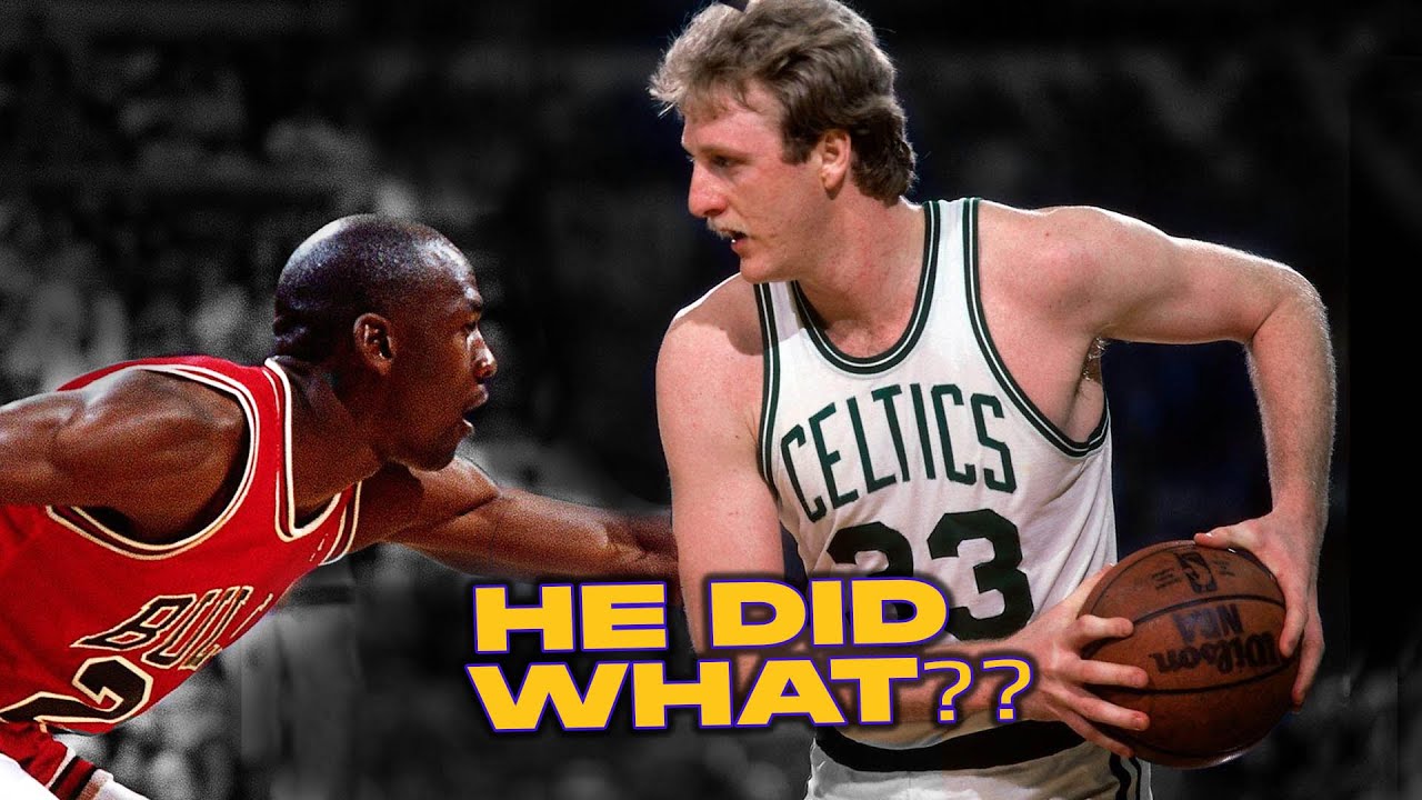 10 Straight Mins Of Larry Bird Facts That Will Change Your Mind On Who ...