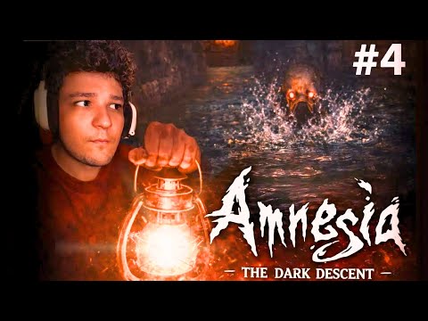 GÖRÜNMEZ CANAVARDAN KAÇIŞ! (Suyun İçinde) 🌊 - Amnesia #4