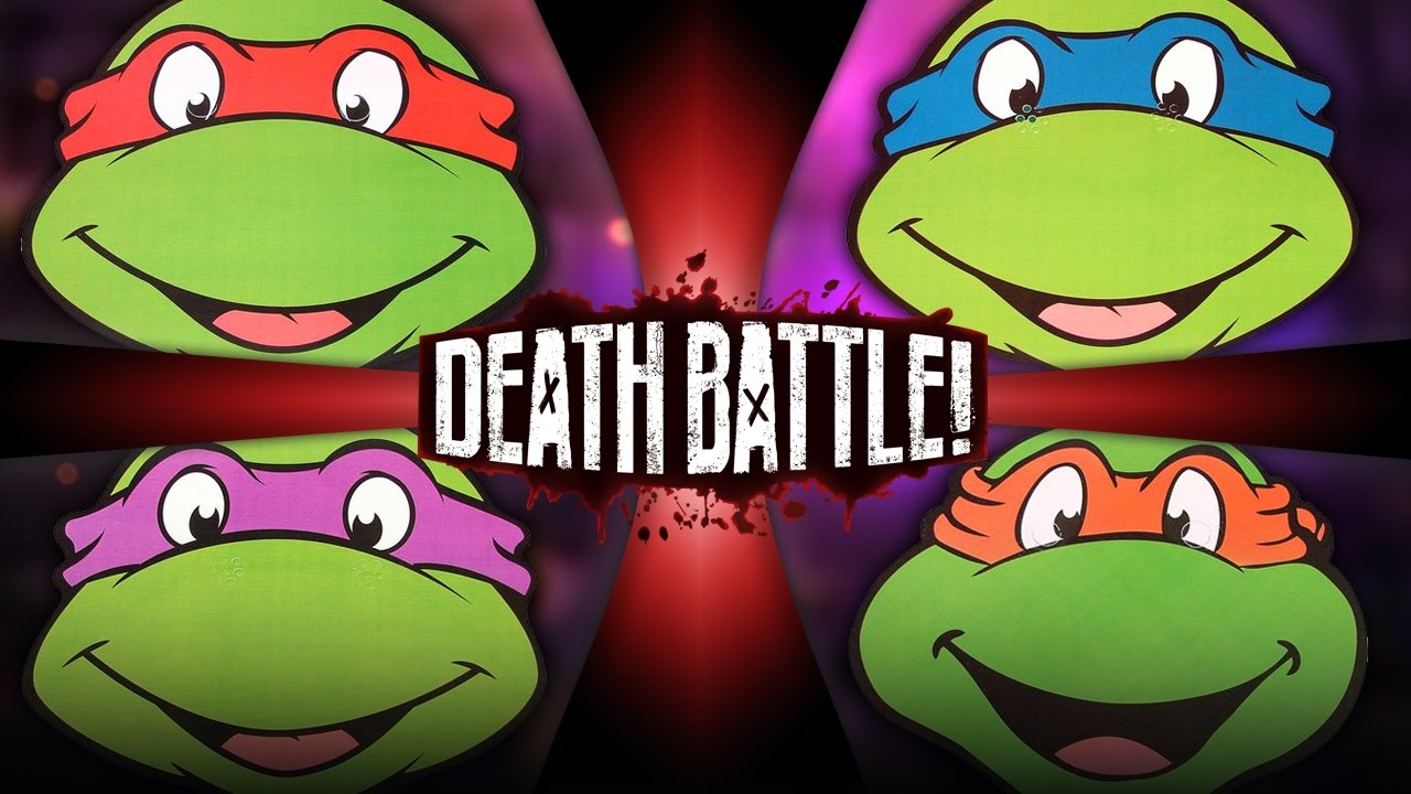 Teenage Mutant Ninja Turtles: Battle Royale | DEATH BATTLE! - YouTube