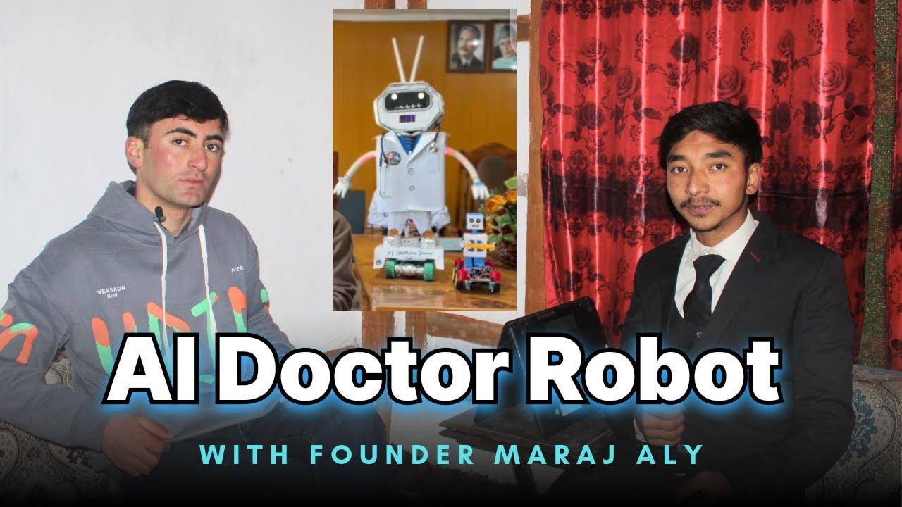 AI Doctor Robot || Podcast With Maraj Ali Founder || The Insights - YouTube
