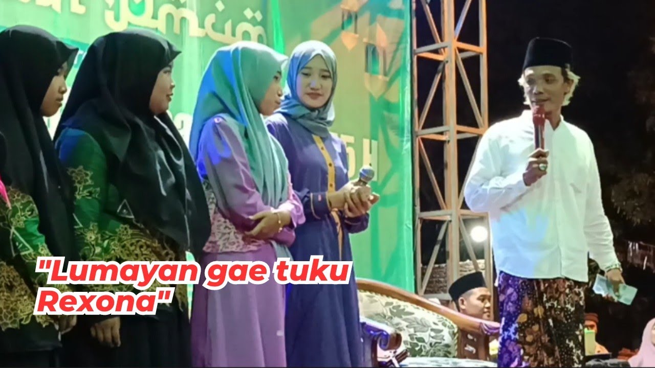 Ketika GUS PEYEK BERBAGI KEPADA MUDA MUDI | Ds Terungwetan - Krian ...