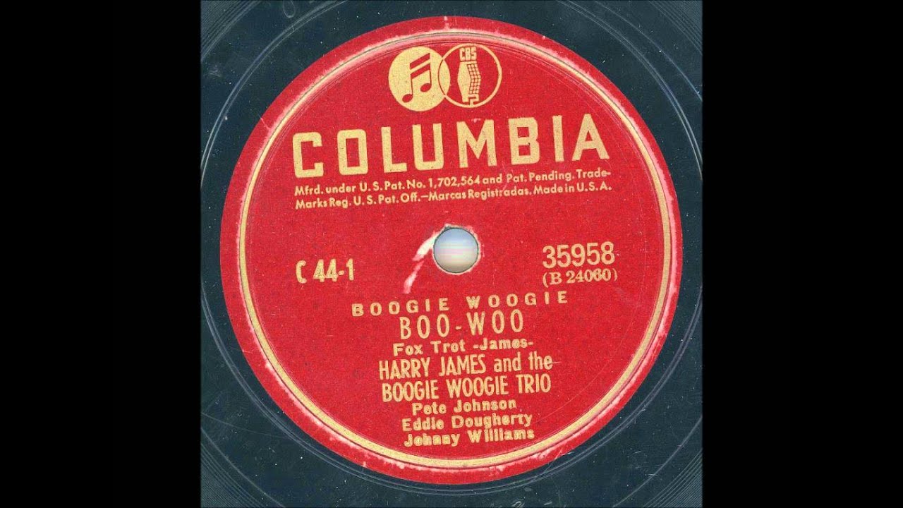 Harry James and the Boogie Woogie Trio - Boo-Woo - YouTube