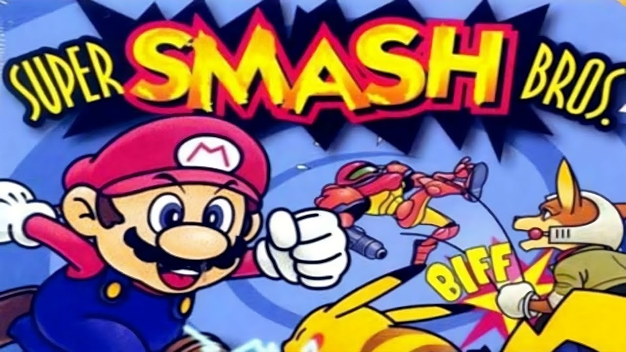 Super Smash Bros (N64) Every Character Classic Mode Full Playthrough ⚡ ...