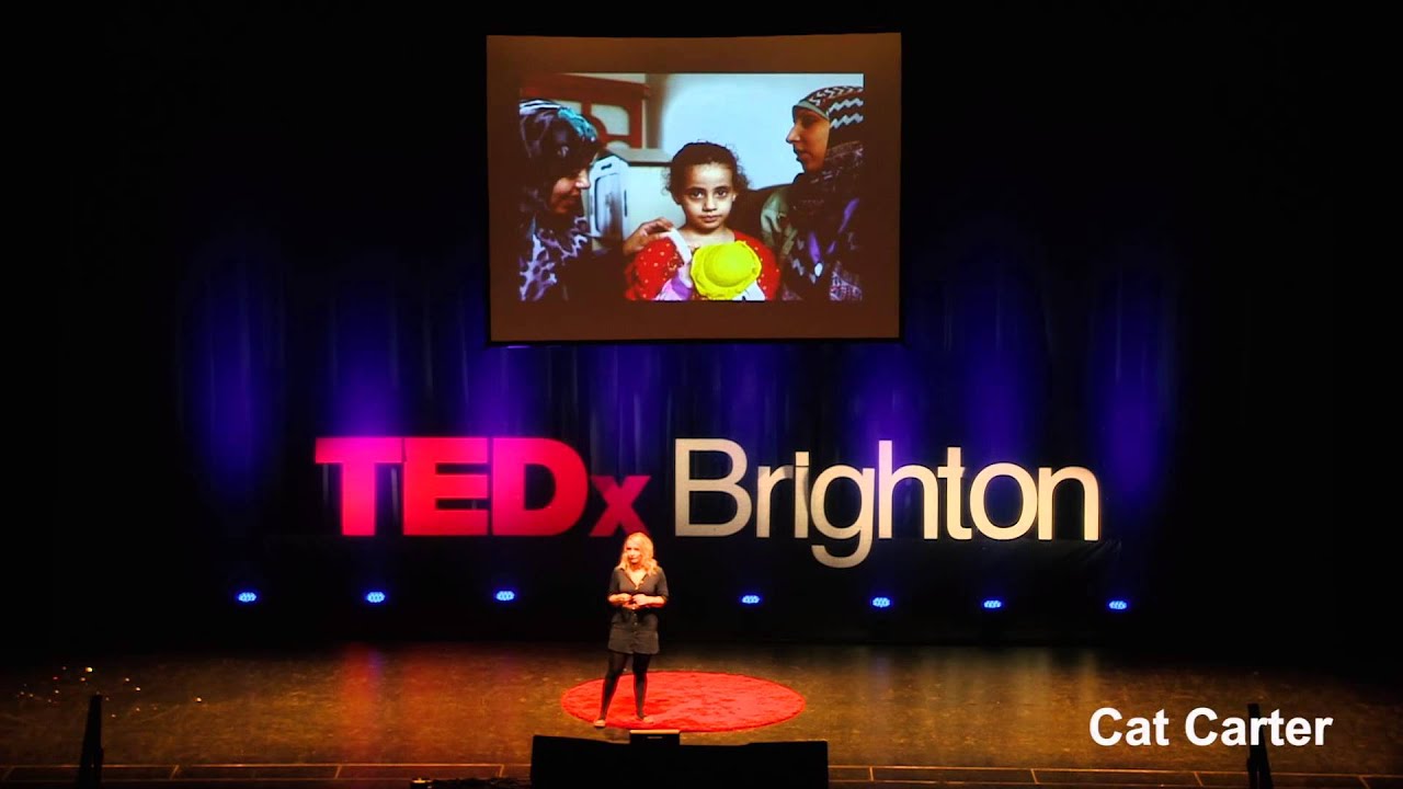 The Impact of Disaster | Cat Carter | TEDxBrighton - YouTube