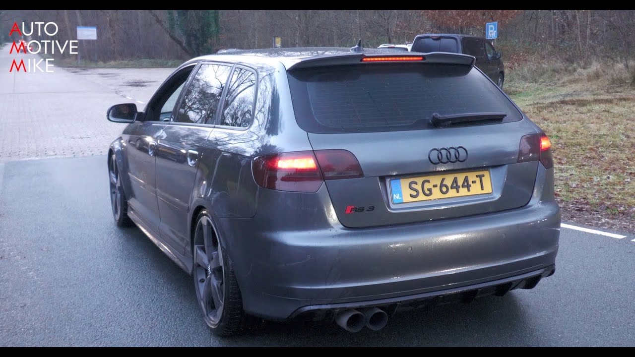 450+HP Audi RS3 8P with Straight Pipe Exhaust - YouTube