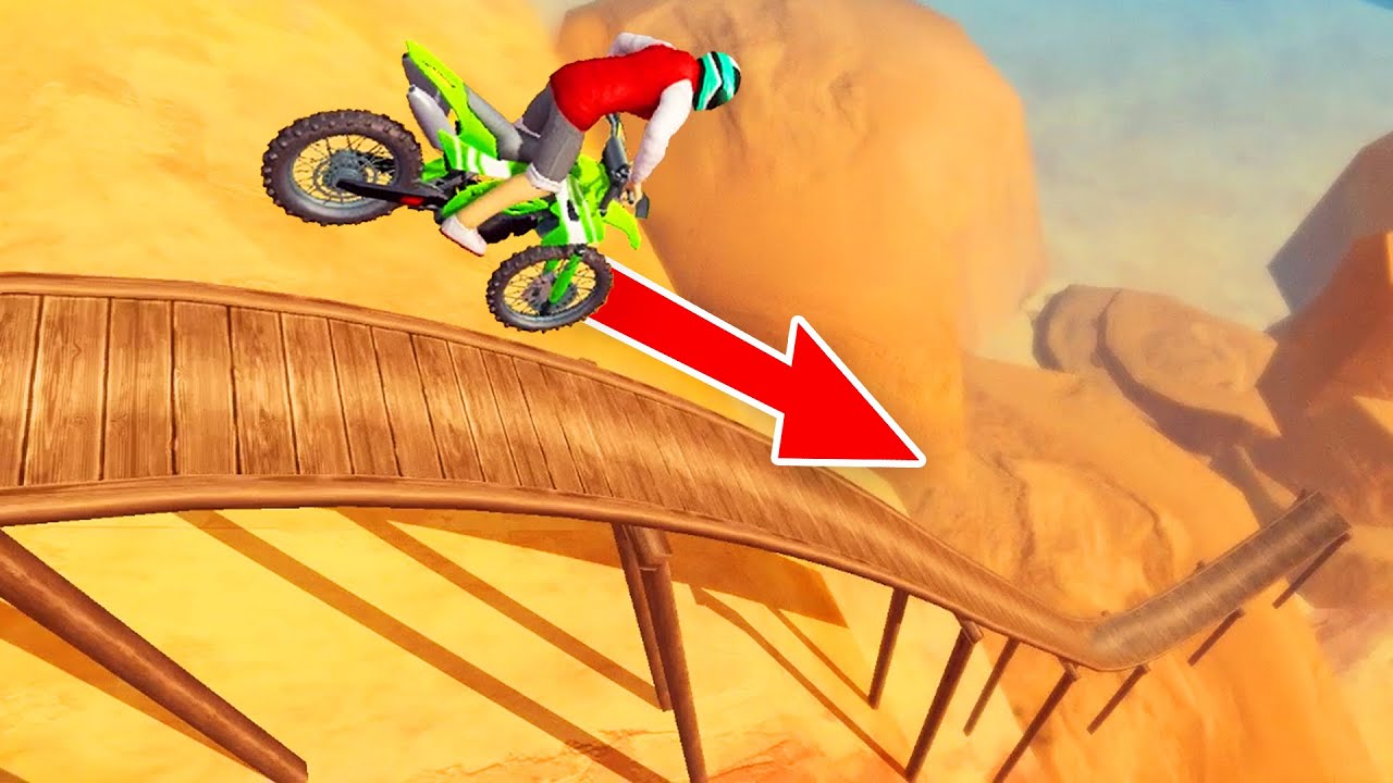 The Craziest DIRT BIKE Game I've Played... - YouTube