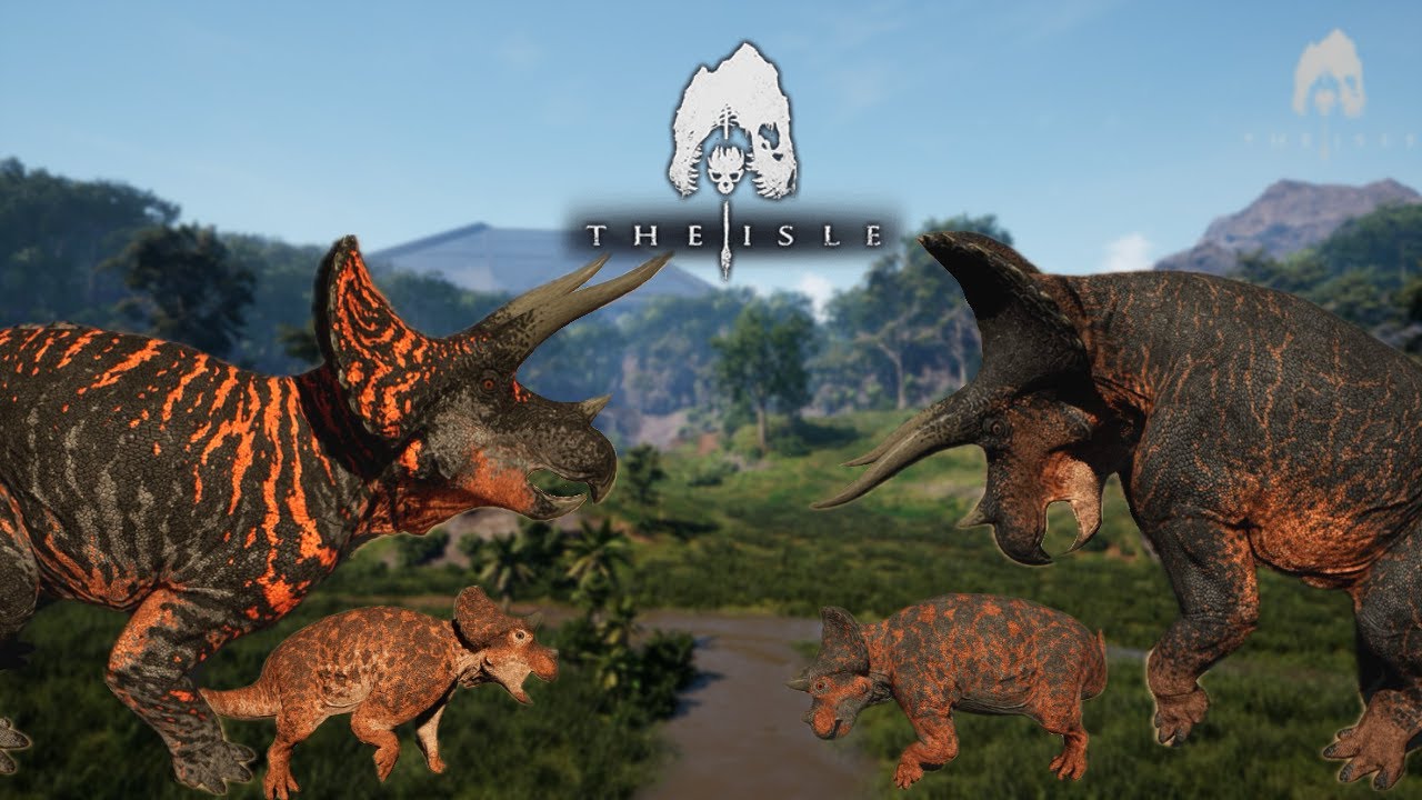 A Scary Encounter! | The Many Struggles Of Trike Part 5 | Triceratops ...