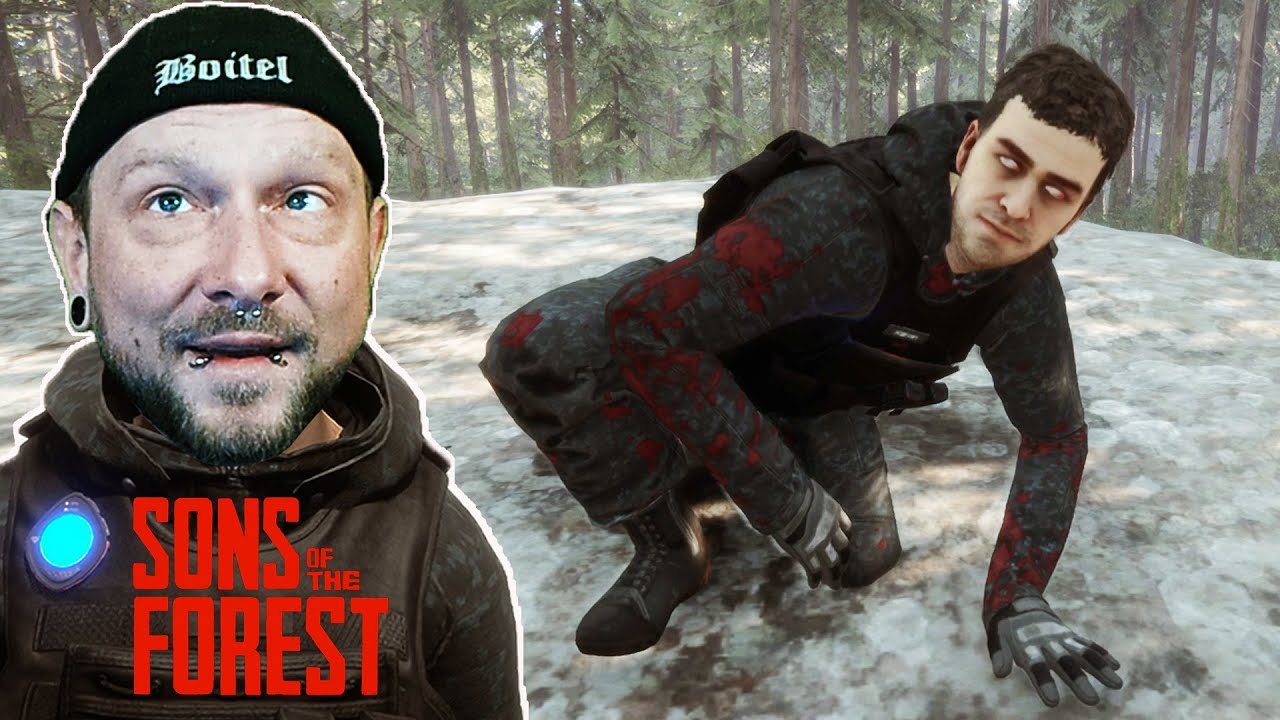 Sons Of The Forest 🌲03 Der Kevin Macht Mir Angst Gameplay Deutsch