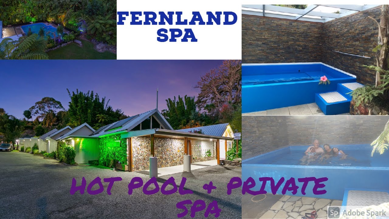 FERNLAND SPA = FAMILY BONDING - YouTube