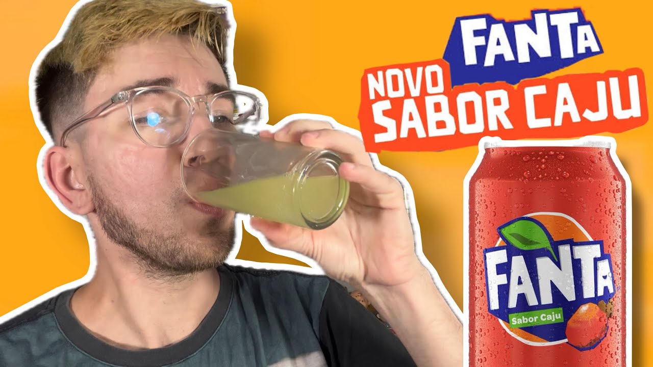 NOVA FANTA CAJU - YouTube