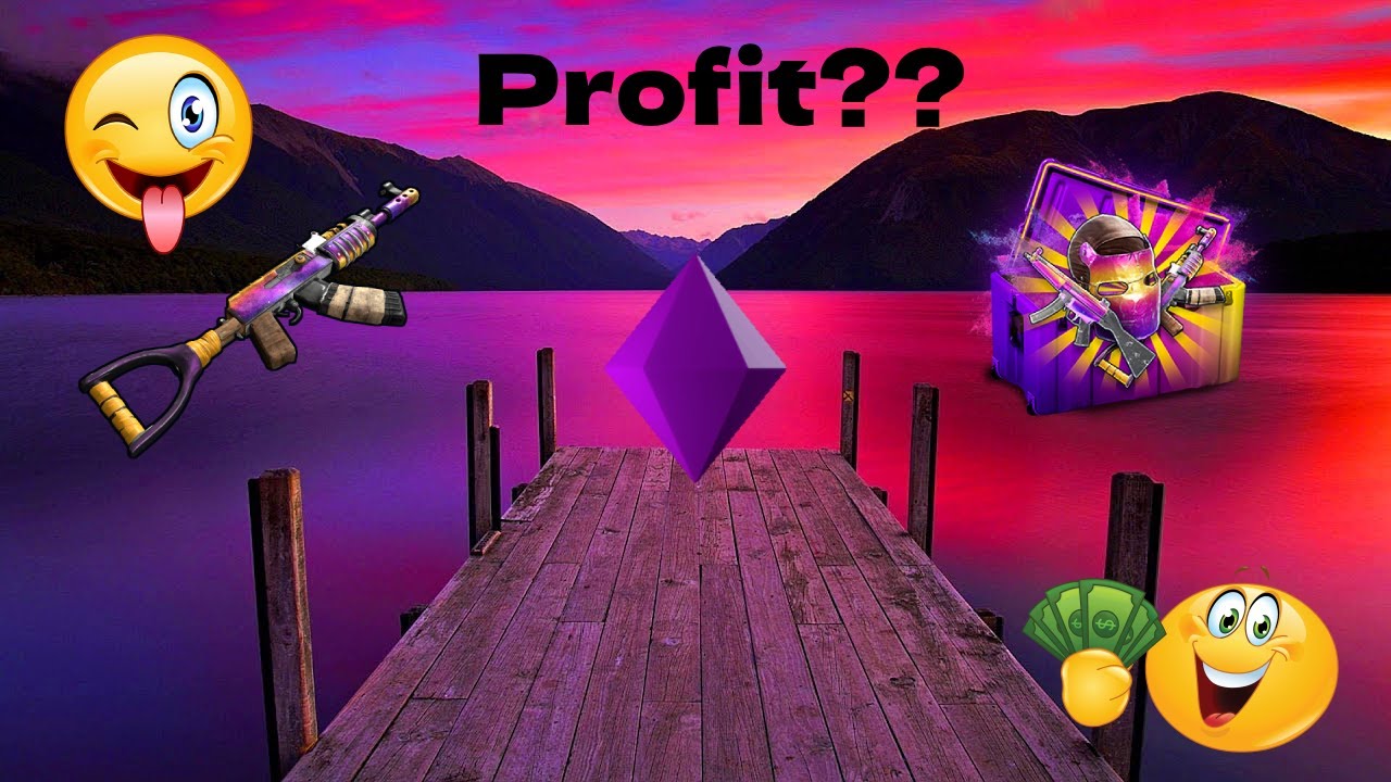Gambling on RUST CLASH..Profit?? - YouTube