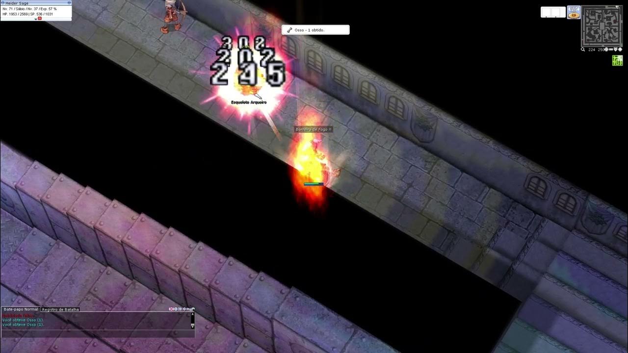 Projeto Yufa - Ragnarok Online - Sábio Caster (Up) - YouTube