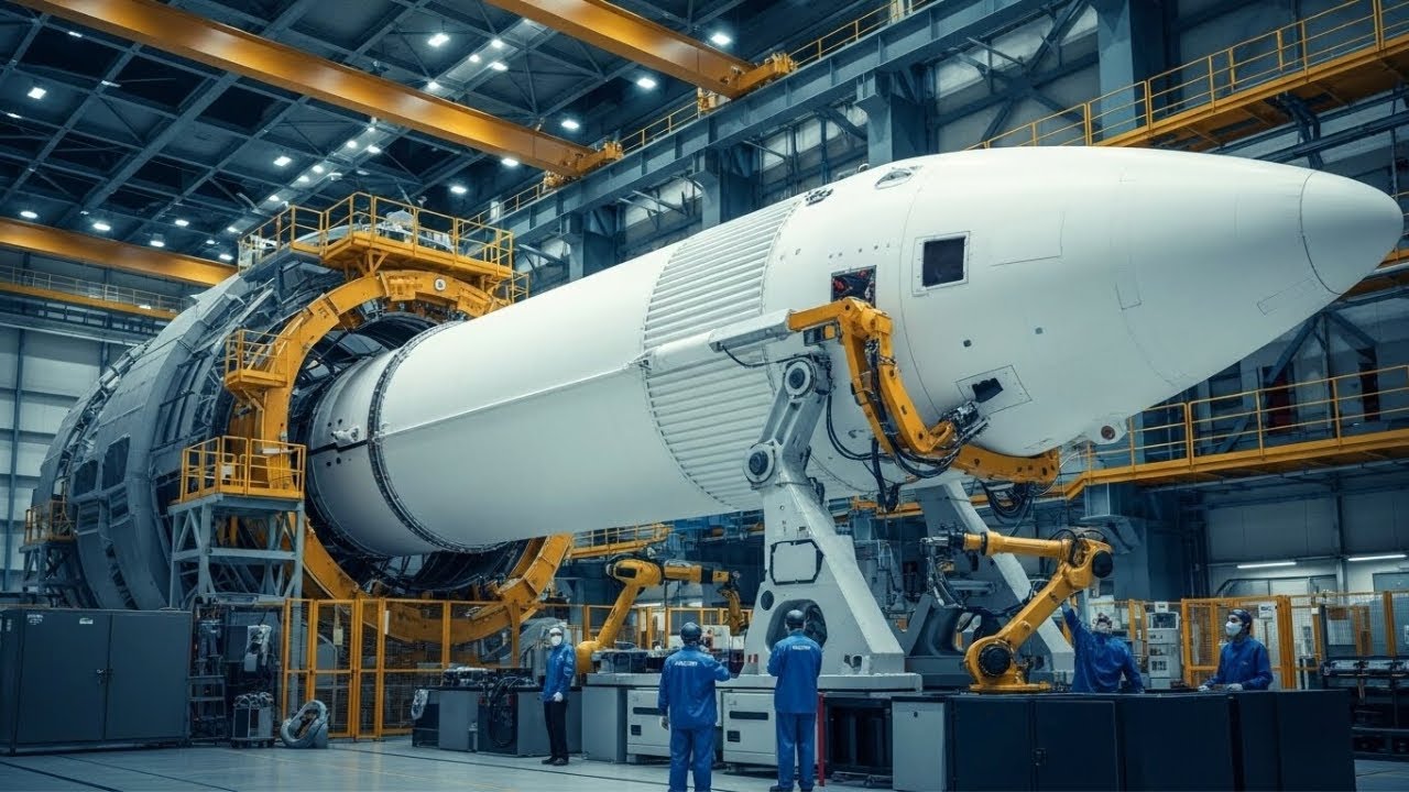 How SpaceX Builds the World’s Most Powerful Rockets — Inside Elon Musk ...