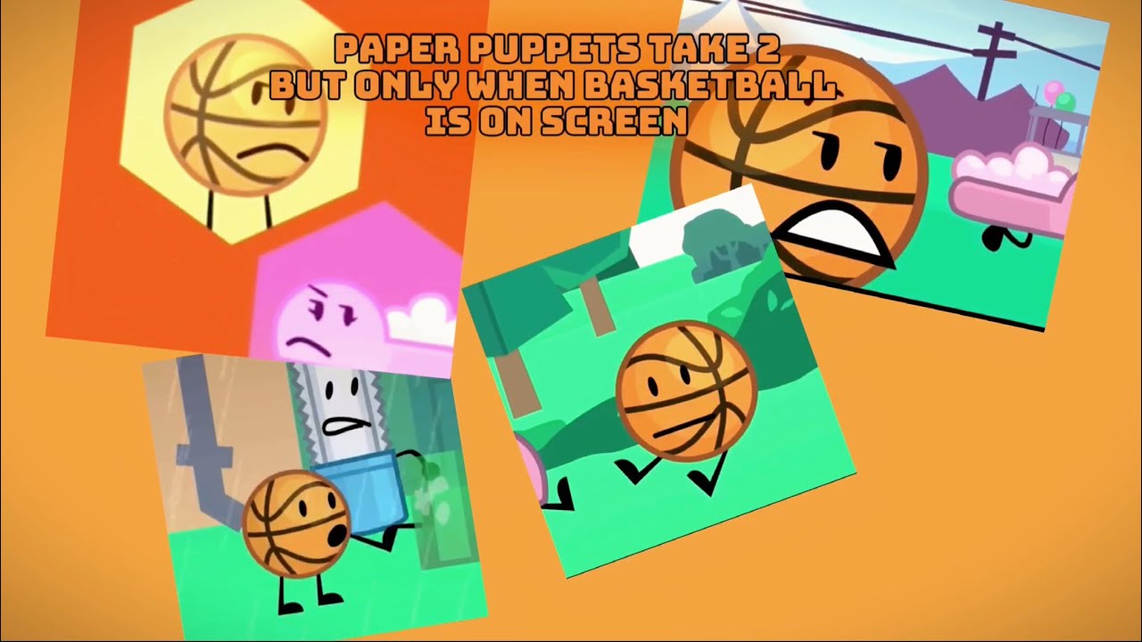 Paper Puppets Take 2 (episode 1-14) but only when Basketball is on ...