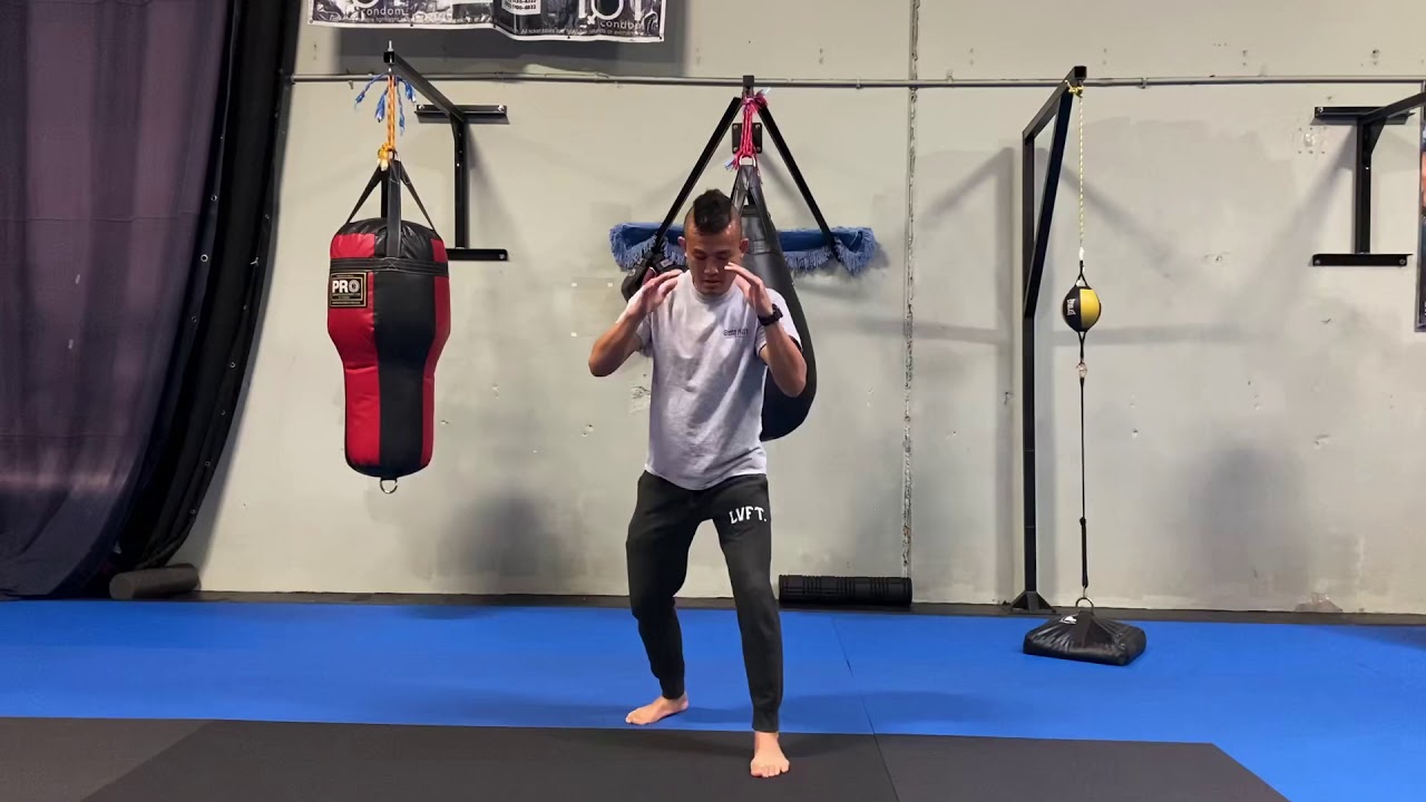 Footwork Drill for MMA - YouTube