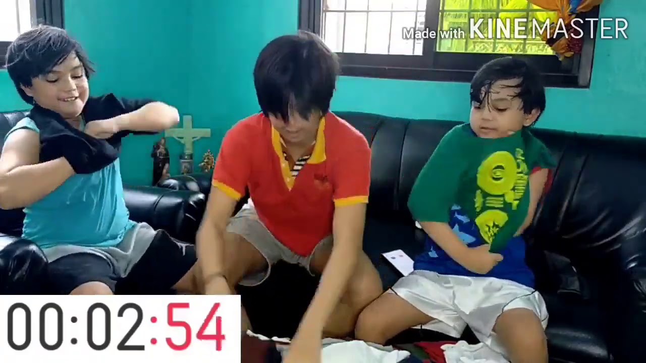 T shirt Challenge - YouTube