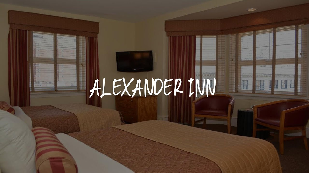 Alexander Inn Review - Philadelphia , United States of America - YouTube