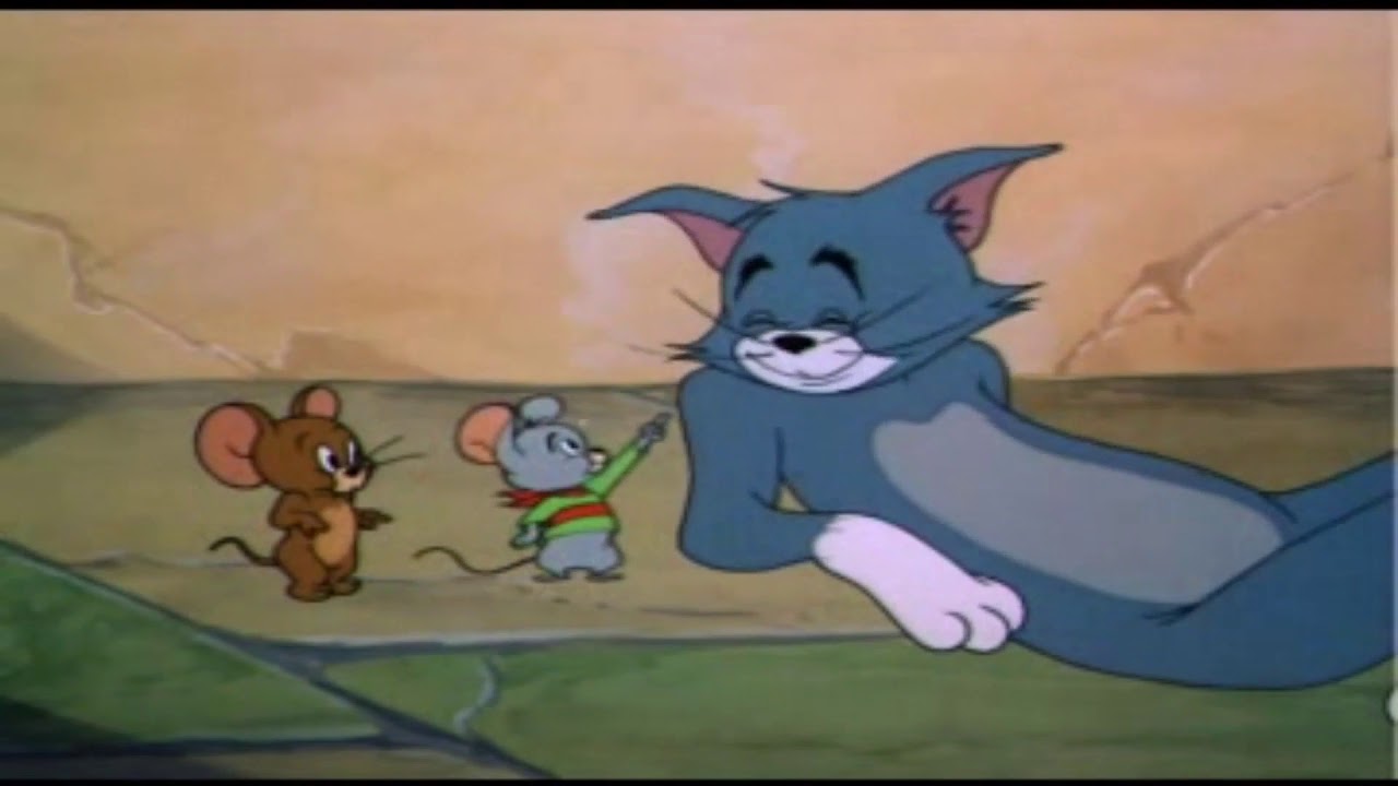 Tom y Jerry - El Ratón Napolitano (Neapolitan Mouse) - Español Latino ...