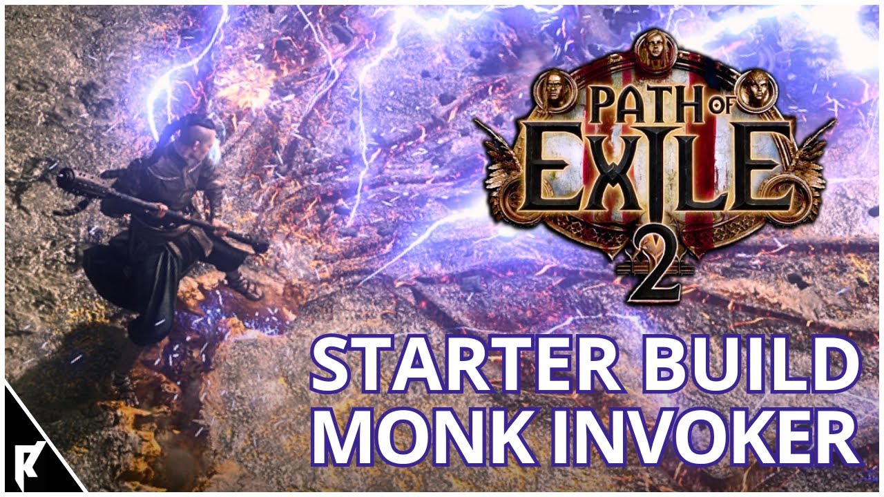 BUILD STARTER DE MONK INVOKER - STORM WAVE - YouTube