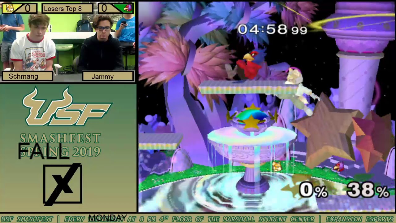 Jammy (Falco) Vs. Schmang (Fox) USF Fall 2019 #9 - YouTube