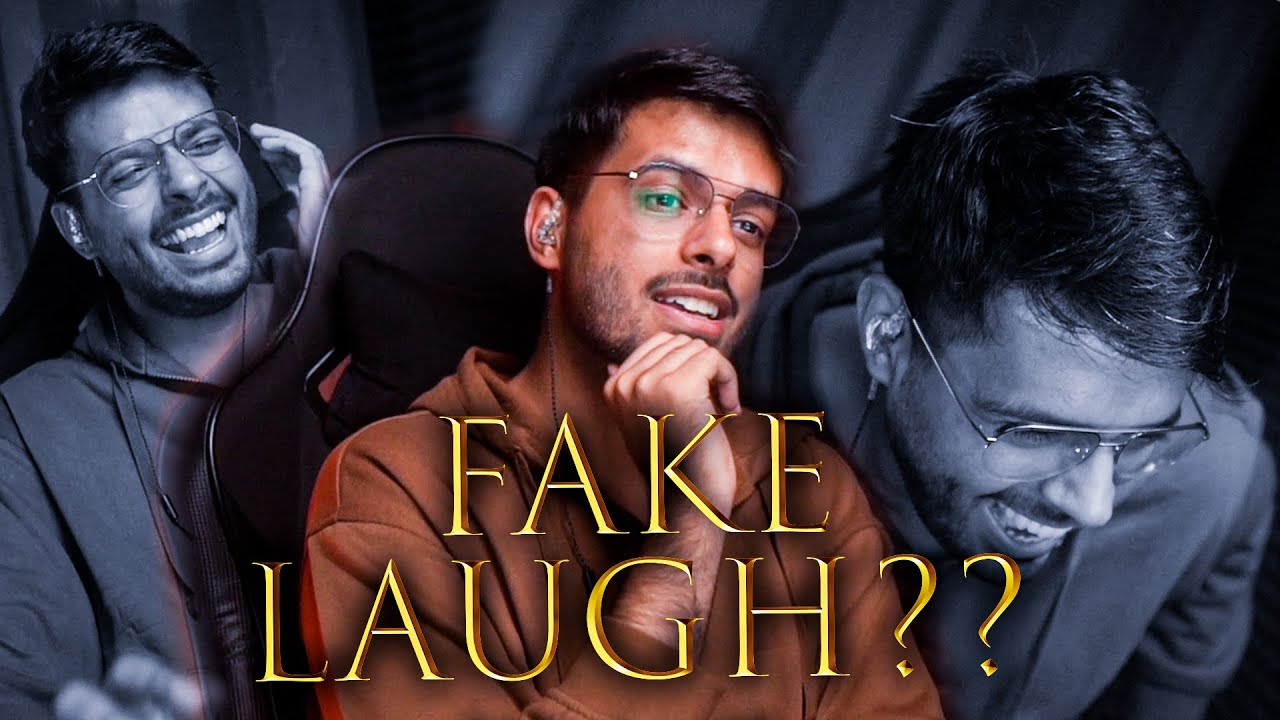 DO I FAKE LAUGH?????? || FING's REDDIT || - YouTube