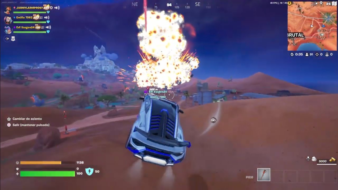 EVENTO EXPLOSION NUCLEAR EN FORTNITE FT CANUTOS - YouTube