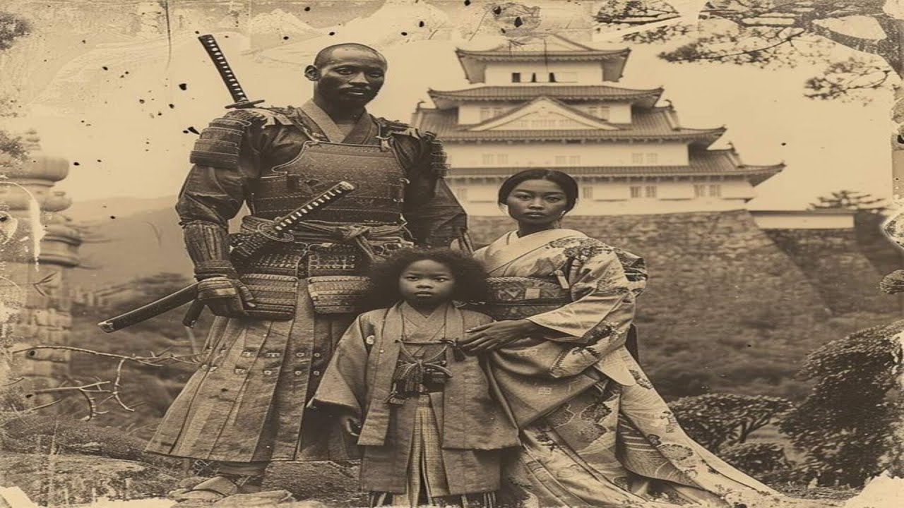 YASUKE el PRIMER SAMURAI NEGRO - La historia del primer Samurai ...
