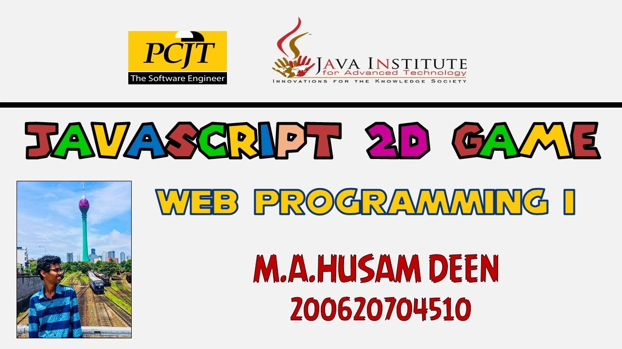 JAVA INSTITUTE 2D GAME / RED RUSH GAME - BY : M.A.HUSAM DEEN # ...