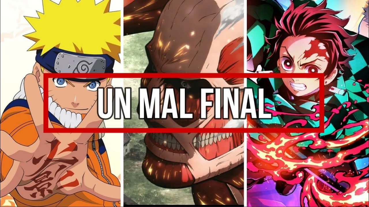 ¿un MAL FINAL puede arruinar una anime? - YouTube