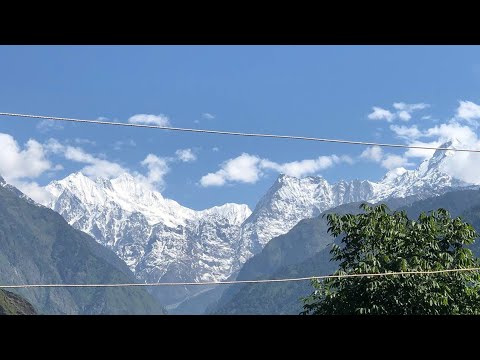 Munsiyari Trip Vlog|| Day-1 Best places in Munsiyari || Hot Water ...