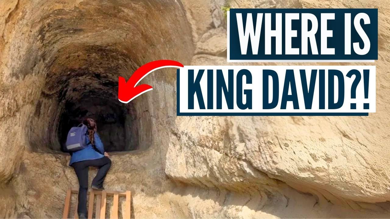 ARE THERE 2 TOMBS OF KING DAVID?! Israel with Aline - YouTube