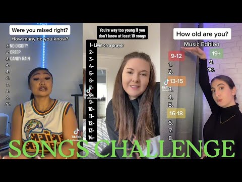 Songs Challenge 3| TikTok music compilation - YouTube