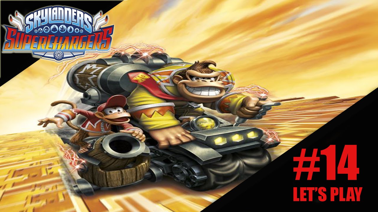 Skylanders Superchargers coop- Let's play - #14 BOSS: Thunder Tow ...
