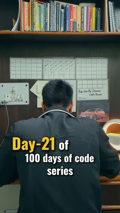 Day-21/100 #coding #bca #btech #100daysofcodingchallenge - YouTube