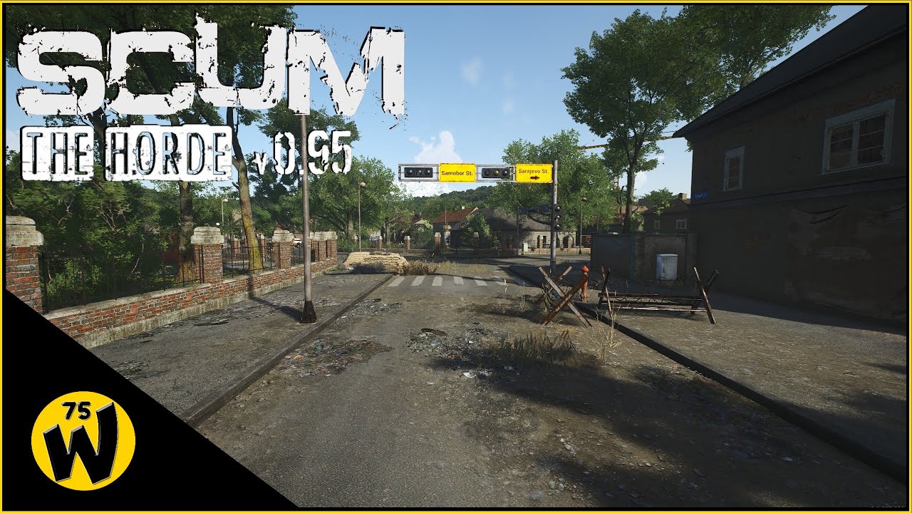 SCUM 0.95 - The Horde - Exploring Samobor - EP 13 - Adventures Of ...