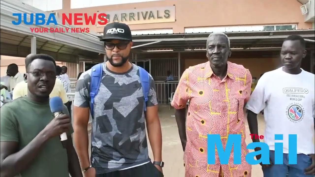 Coach Yusef Aziz , President and founder of @AzomcoGlobal just arrived today in Juba South Sudan ...