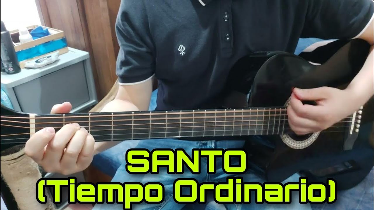 Santo (Cantos para la Misa) - Tiempo Ordinario | MARANATHA - YouTube