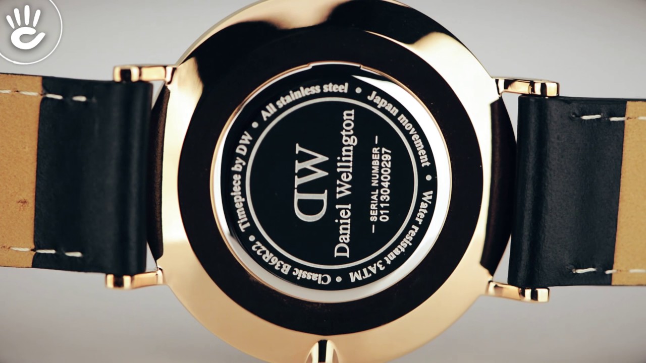 Đồng hồ nữ Daniel Wellington DW00100139 thay pin miễn phí