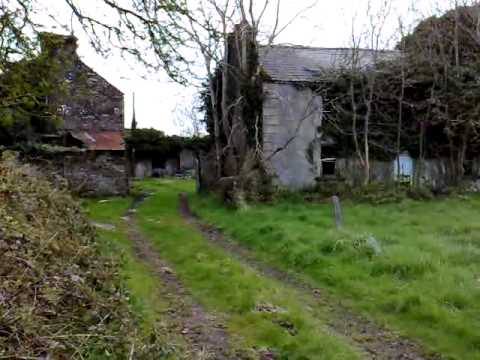 Old Houses in the West or Ireland. Ballaghaderreen, Co Roscommon ...
