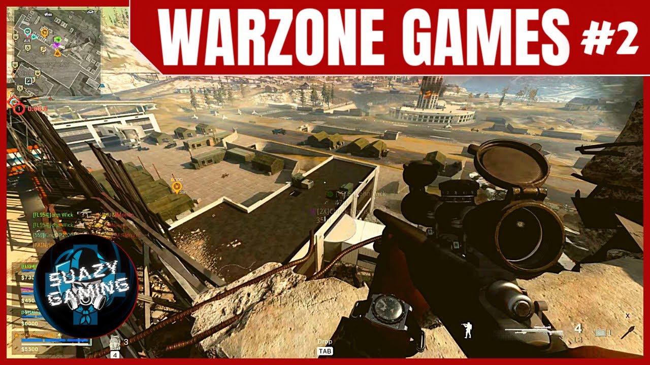 Call of Duty Warzone Gameplay with Friends #2 - The Dream Team? - YouTube