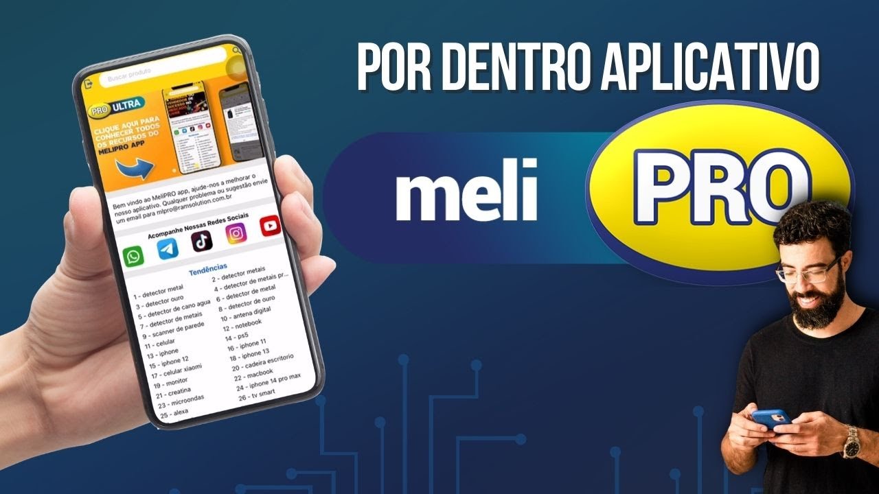 Por dentro do aplicativo Mercado Livre PRO | MeliPro - YouTube